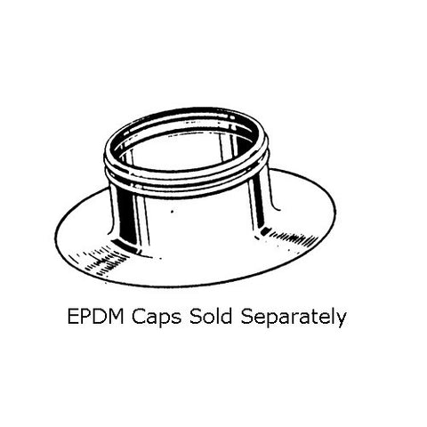 engineeringair · RPS Pipe Portal Sys Alumi-Flash Self Flashing Roof Base