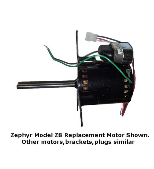 PENNBARRY - Zephyr Fan Model Replacement Motors – engineeringair